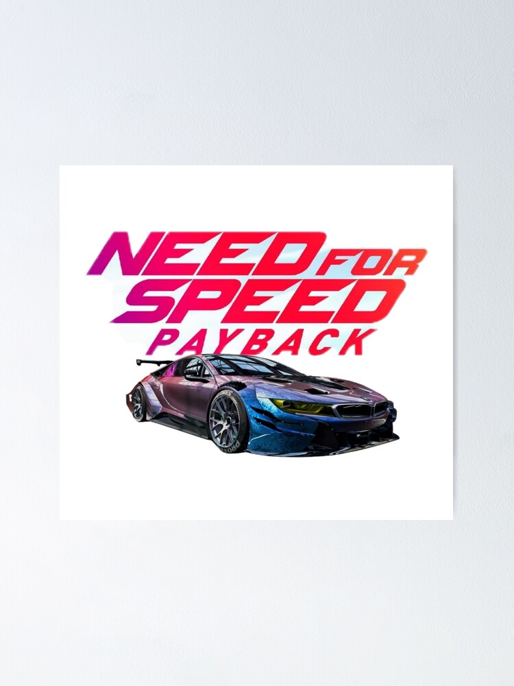 "Need for Speed" Poster for Sale by CANE-97 | Redbubble