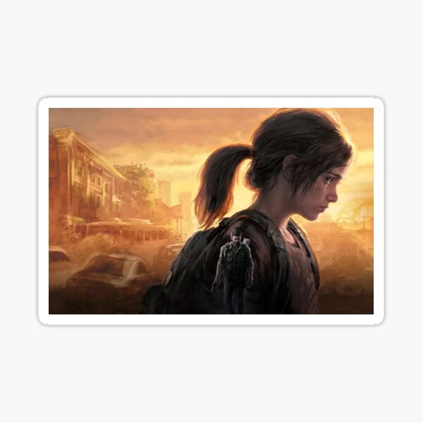 "The Last Of Us Part 1" Sticker for Sale by Roxal | Redbubble