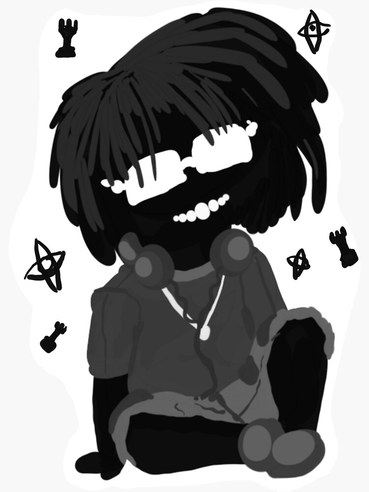 "Chibi Observer" Sticker for Sale by SerialPenTheif | Redbubble