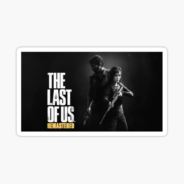 "The Last Of Us Part 1" Sticker for Sale by Roxal | Redbubble