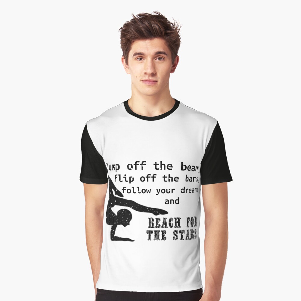 "Cute Gymnastics Quote" Poster for Sale by eviemae | Redbubble