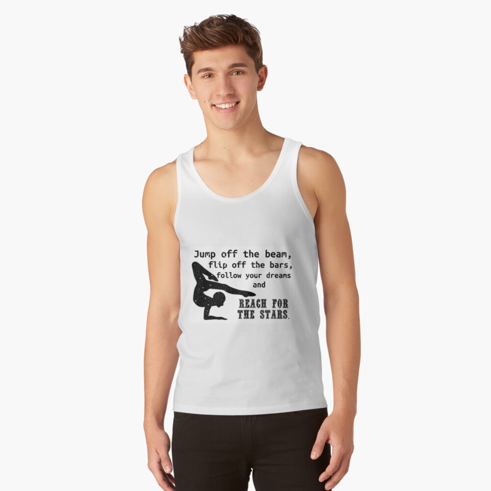 "Cute Gymnastics Quote" Poster for Sale by eviemae | Redbubble