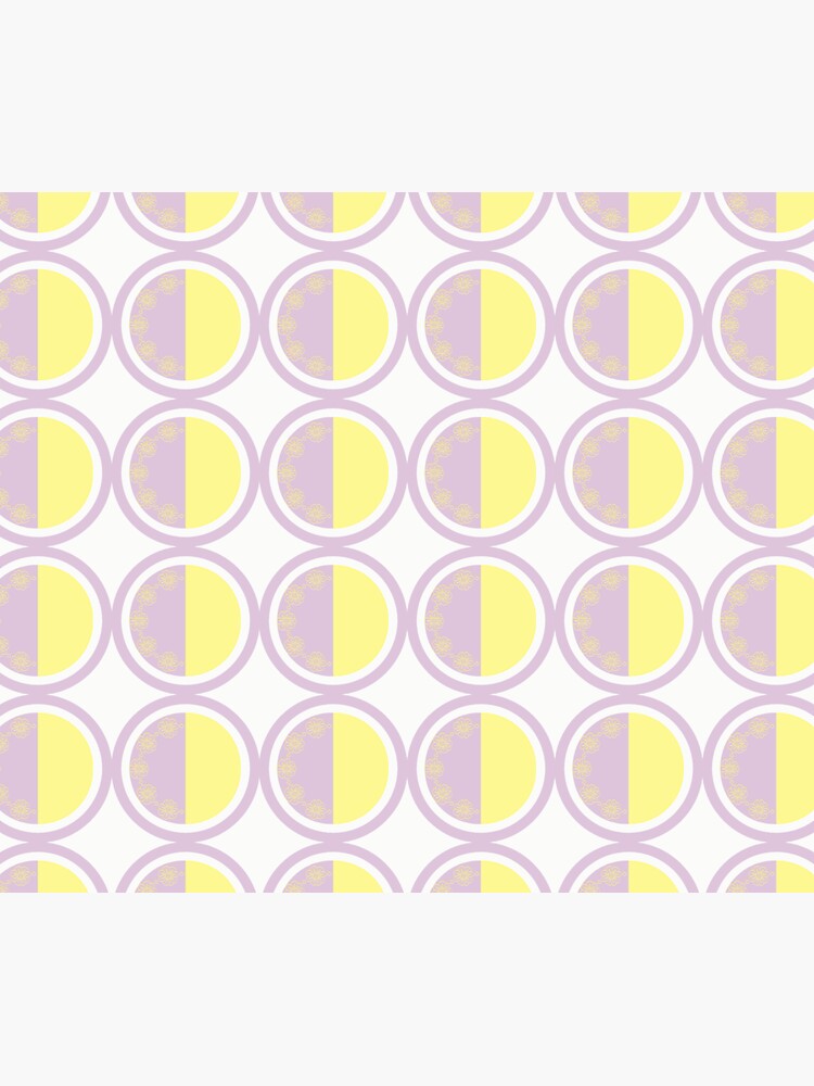 "Cordon Pattern With Yellow Floral | Neutral color | Outlined Shape ...