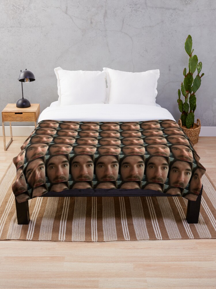 "jschlatt schlanket" Throw Blanket for Sale by Panda ‎ | Redbubble