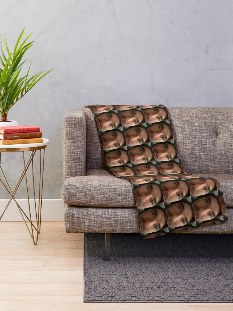 "jschlatt schlanket" Throw Blanket for Sale by UnluckyPanda | Redbubble