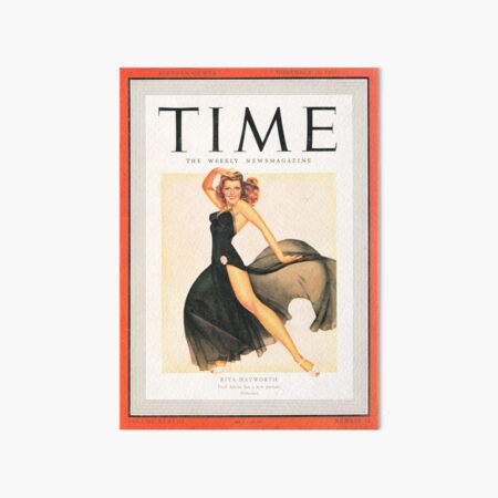 "Time magazine illustration of George Petty" Art Board Print for Sale ...