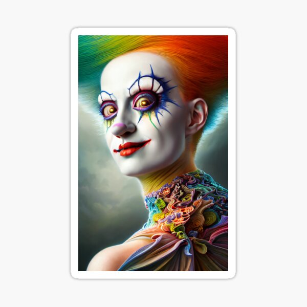 "Pretty Insane clown posse" Sticker for Sale by Expedition-AI | Redbubble