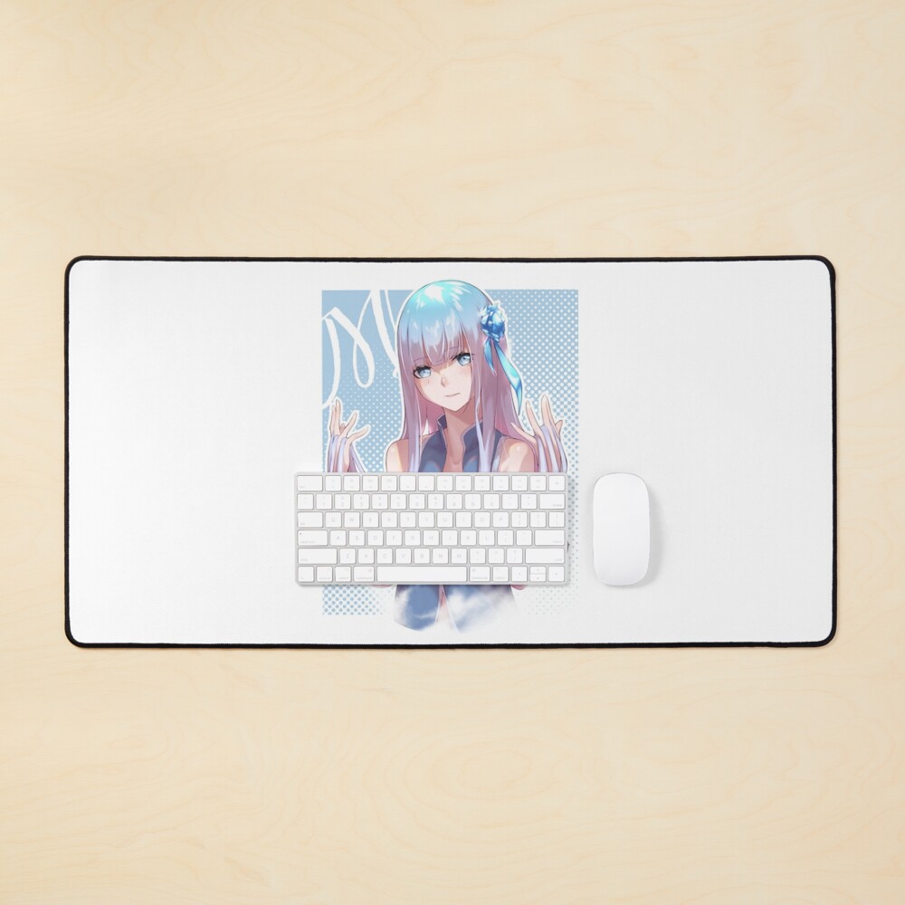 "Mabel Rayveil メイベル=レイベール | Isekai Ojisan 異世界おじさん | Anime Blue Hair ...