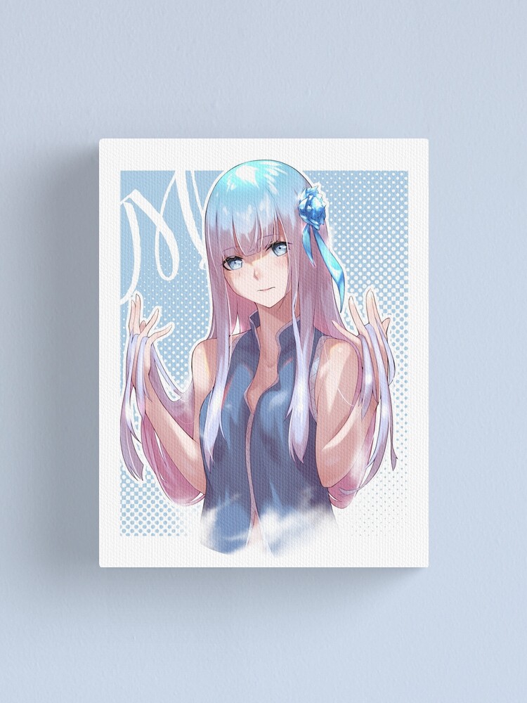 "Mabel Rayveil メイベル=レイベール | Isekai Ojisan 異世界おじさん | Anime Blue Hair ...