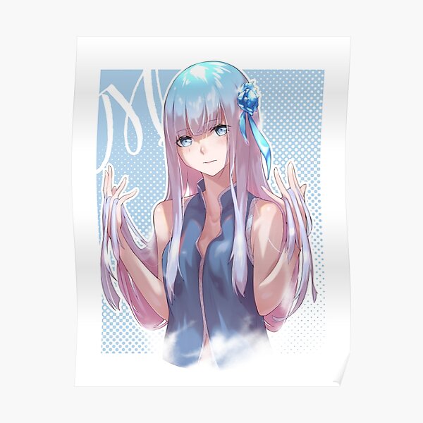 "Mabel Rayveil メイベル=レイベール | Isekai Ojisan 異世界おじさん | Anime-blaues Haar ...