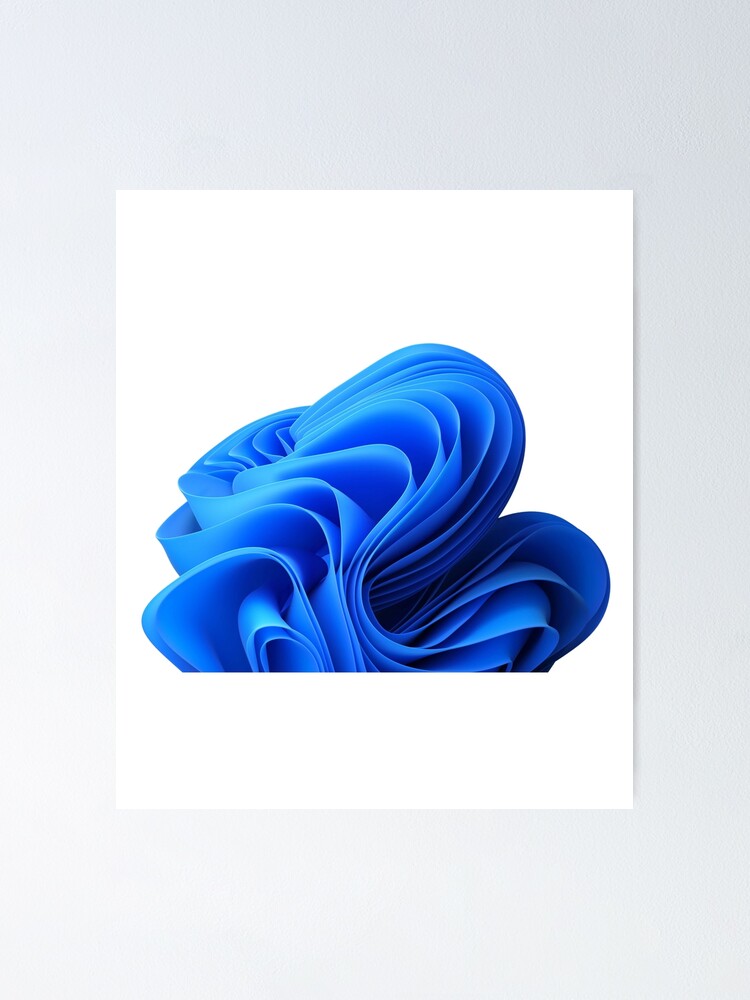 "Windows 11 artwork wallpaper" Poster for Sale by MoumenShop | Redbubble