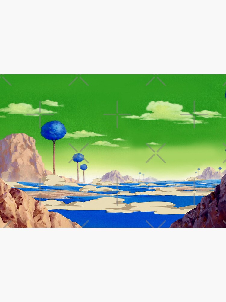 "Namek" Art Board Print for Sale by KOSCs | Redbubble