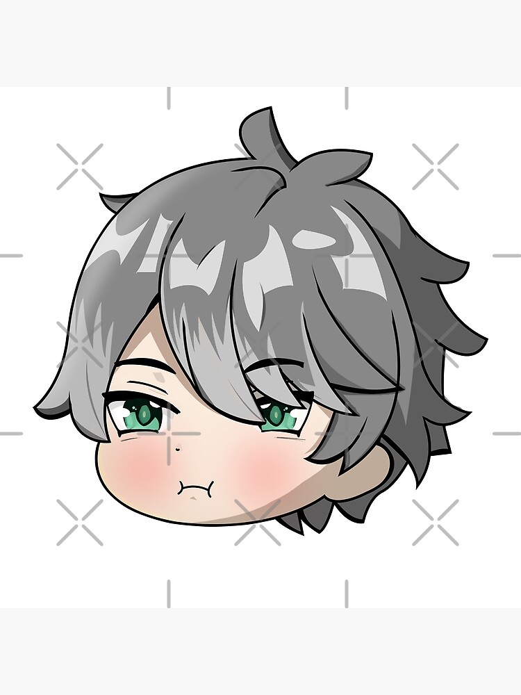 "Genshin Impact Al haitham Chibi" Poster for Sale by Omagatoki | Redbubble