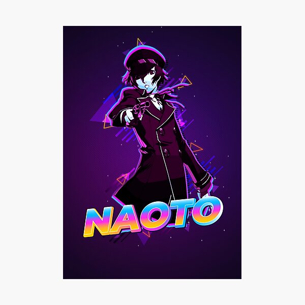"Naoto Shirogane | Persona" Photographic Print for Sale by ...