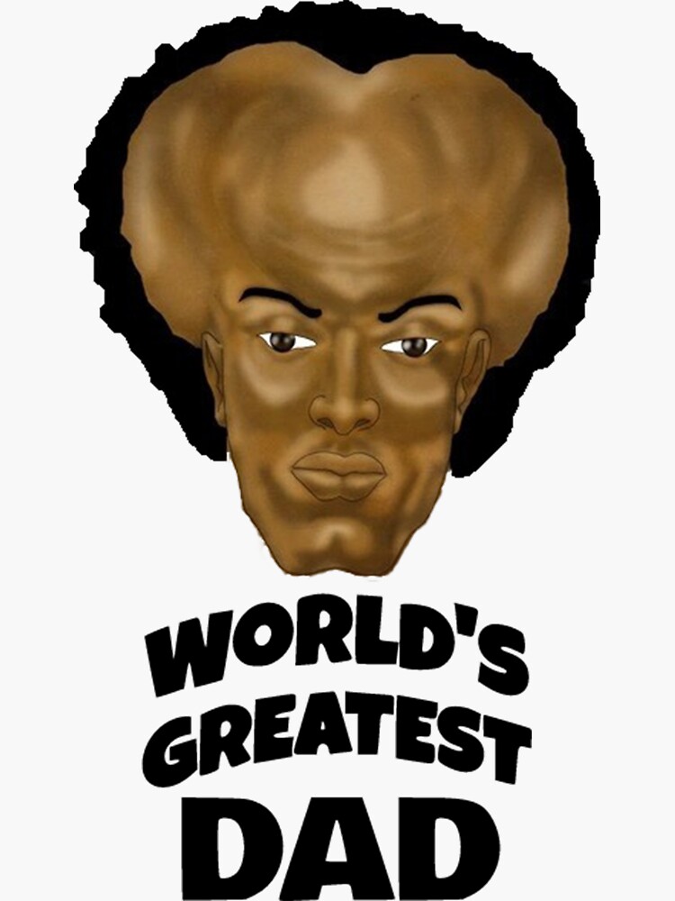 "Yakub Worlds Greatest Dad" Sticker for Sale by zyklonbane | Redbubble