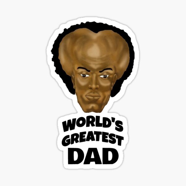 "Yakub Worlds Greatest Dad" Sticker for Sale by zyklonbane | Redbubble