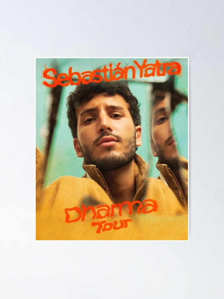 "Yatra - Dharma World Tour" Poster for Sale by LimShop | Redbubble