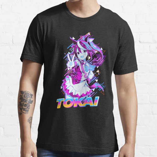 "Tokai Teio | Uma Musume" T-shirt for Sale by Fish6SticksP | Redbubble ...