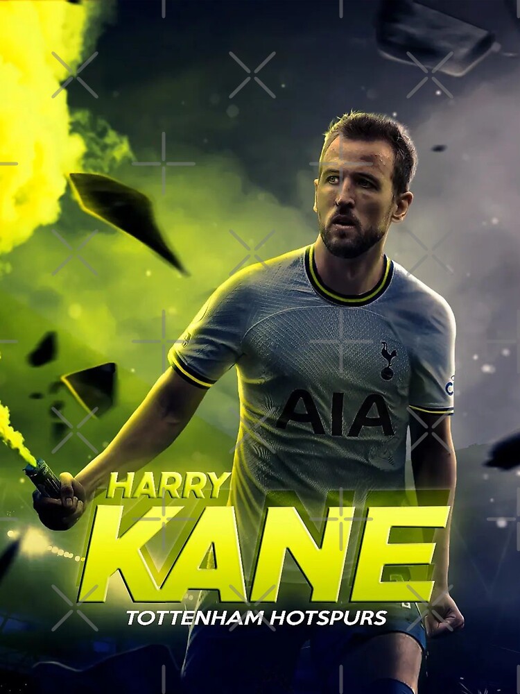 "HARRY KANE NEW" Sticker for Sale by Baptise-Hayden | Redbubble