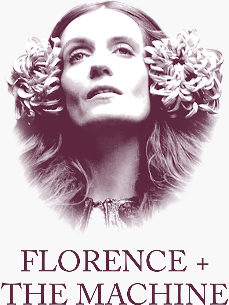 "Florence And The Machine Tour" Sticker for Sale by SHIRLEYLEE21 ...