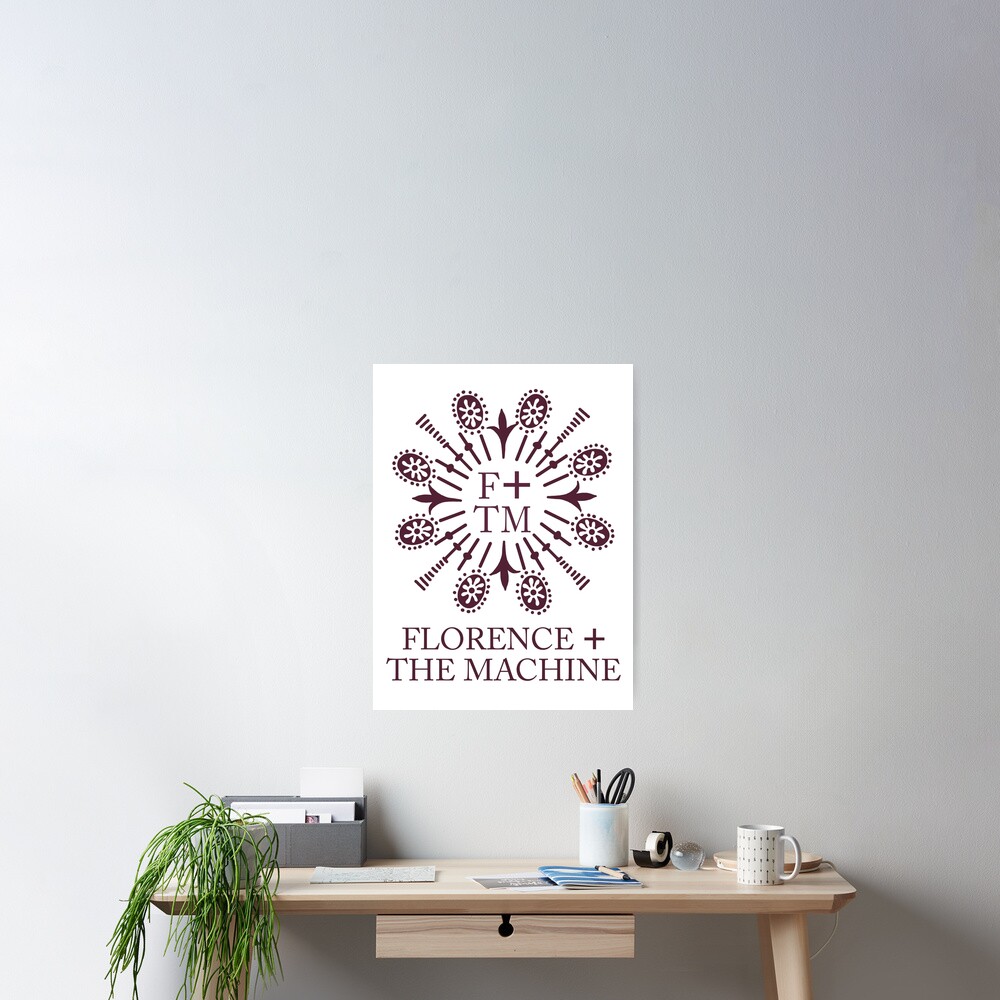 "Florence Logo" Poster for Sale by SHIRLEYLEE21 | Redbubble
