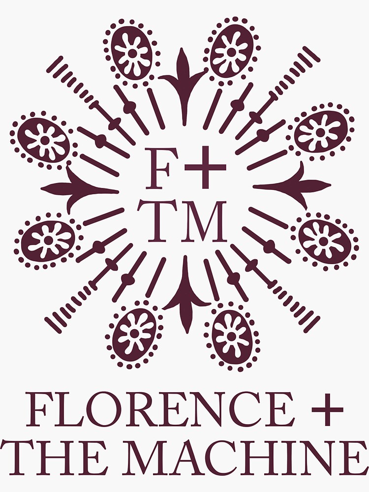"Florence Logo" Sticker for Sale by SHIRLEYLEE21 | Redbubble