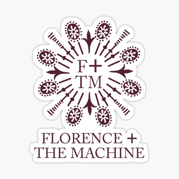 "Florence Logo" Sticker for Sale by SHIRLEYLEE21 | Redbubble