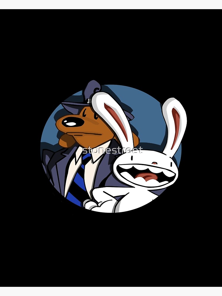 "Sam and Max" Poster by stonestreet | Redbubble