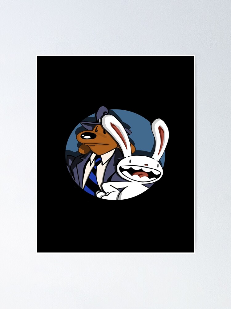 "Sam and Max" Poster by stonestreet | Redbubble