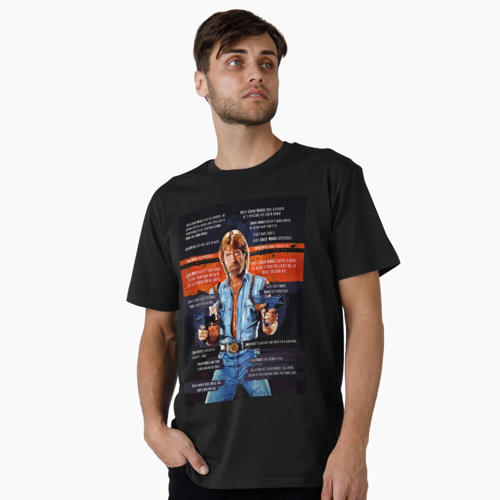 "Chuck Norris - Meme" Classic T-Shirt for Sale by Mashz | Redbubble