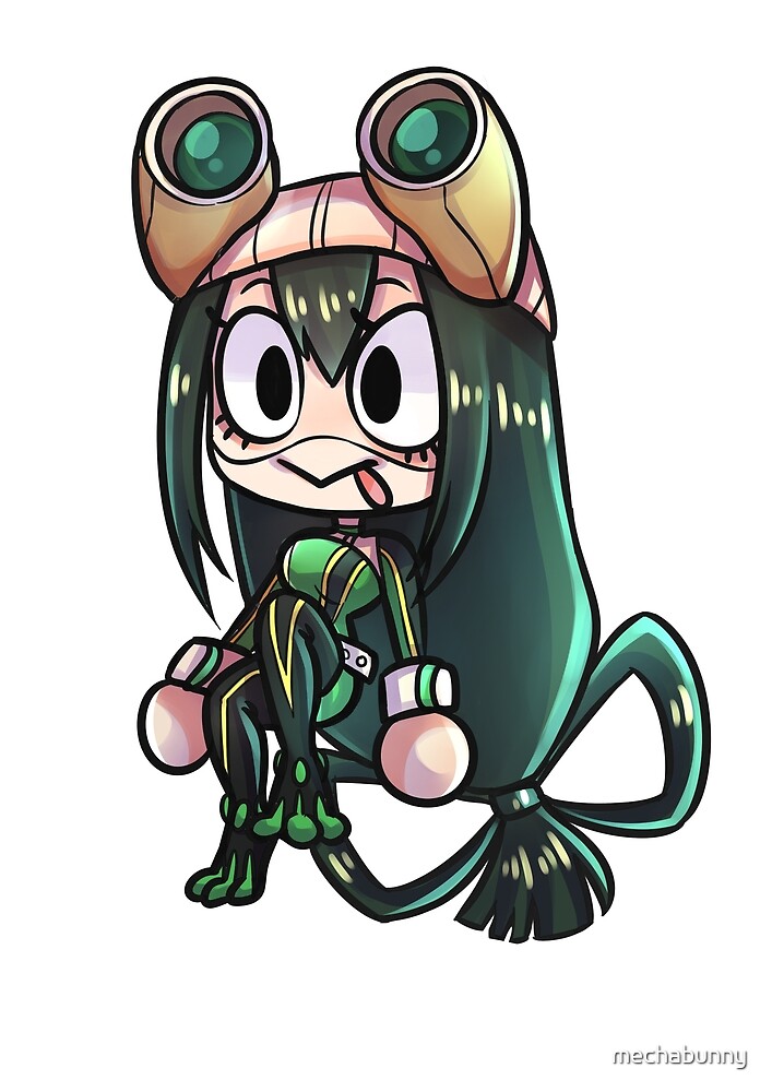 "Froppy" by mechabunny | Redbubble