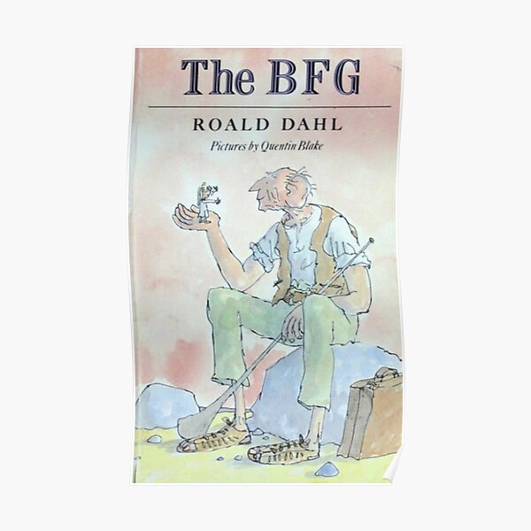 "The BFG" Poster for Sale by COWELLM | Redbubble