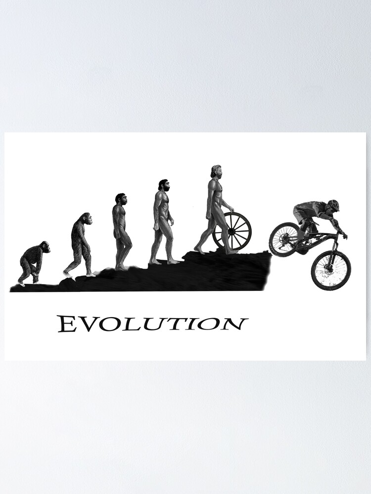 "Human Evolution" Poster for Sale by Amplitude1 | Redbubble