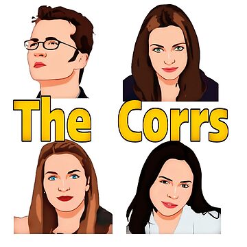 "Cartoon Corrs" Poster for Sale by AissTee | Redbubble