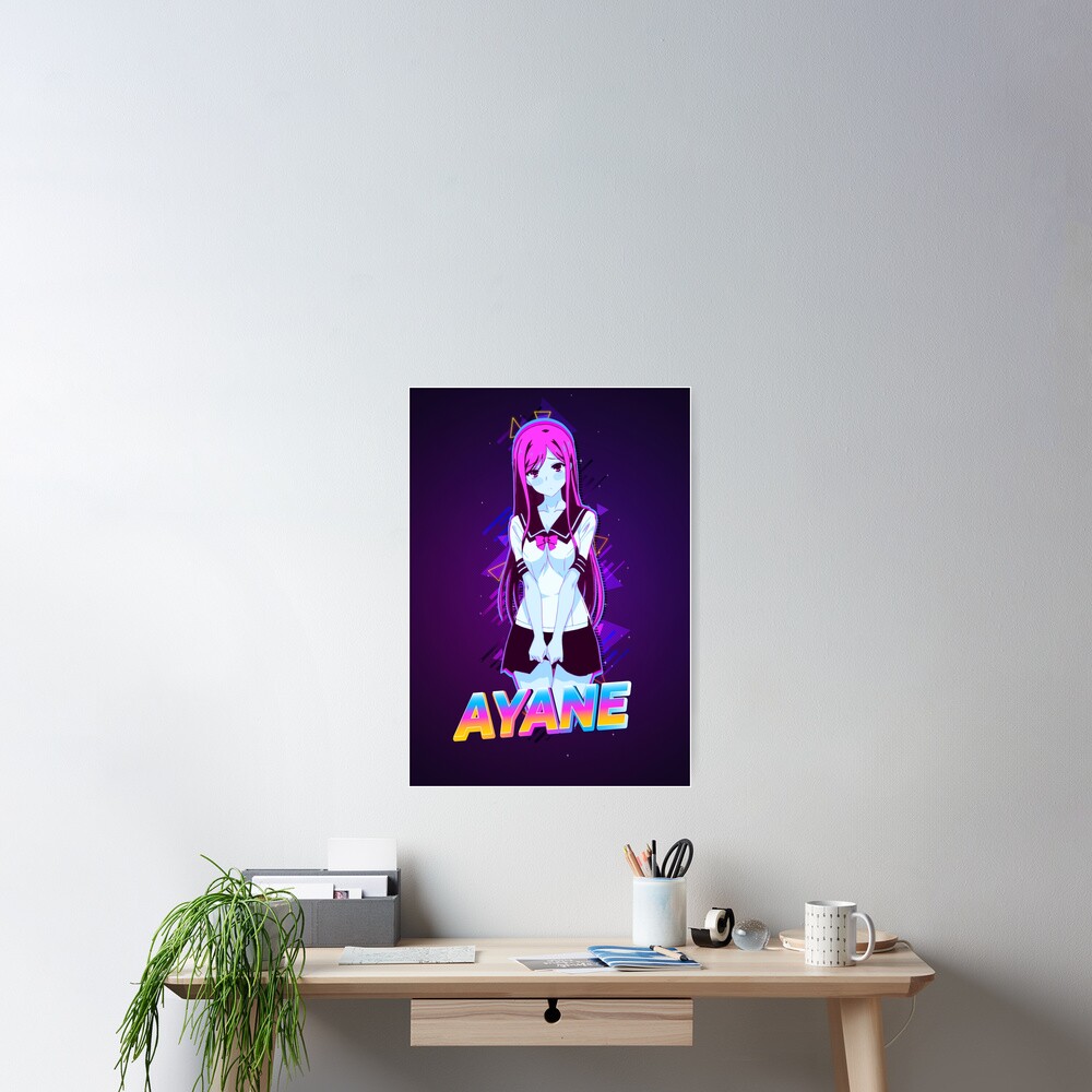 "Ayane Shirakawa | Overflow" Poster for Sale by WaifuFury | Redbubble