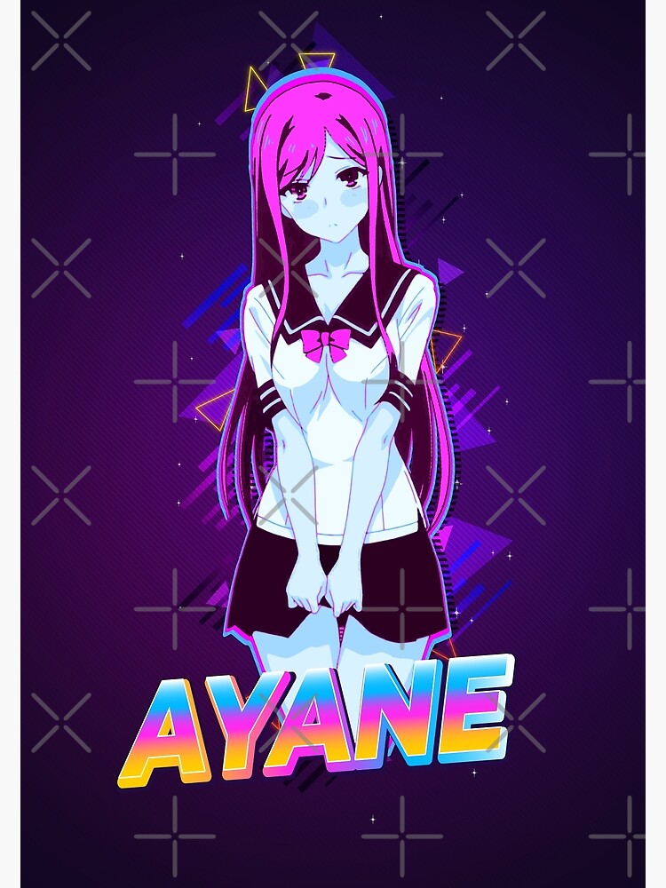 "Ayane Shirakawa | Overflow" Poster for Sale by WaifuFury | Redbubble