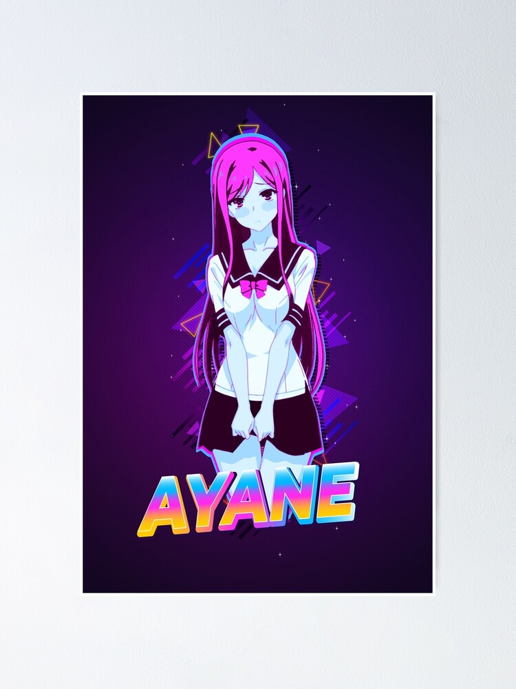 "Ayane Shirakawa | Overflow" Poster for Sale by WaifuFury | Redbubble