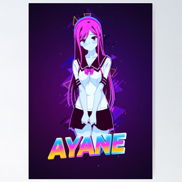 "Ayane Shirakawa | Overflow" Poster for Sale by WaifuFury | Redbubble