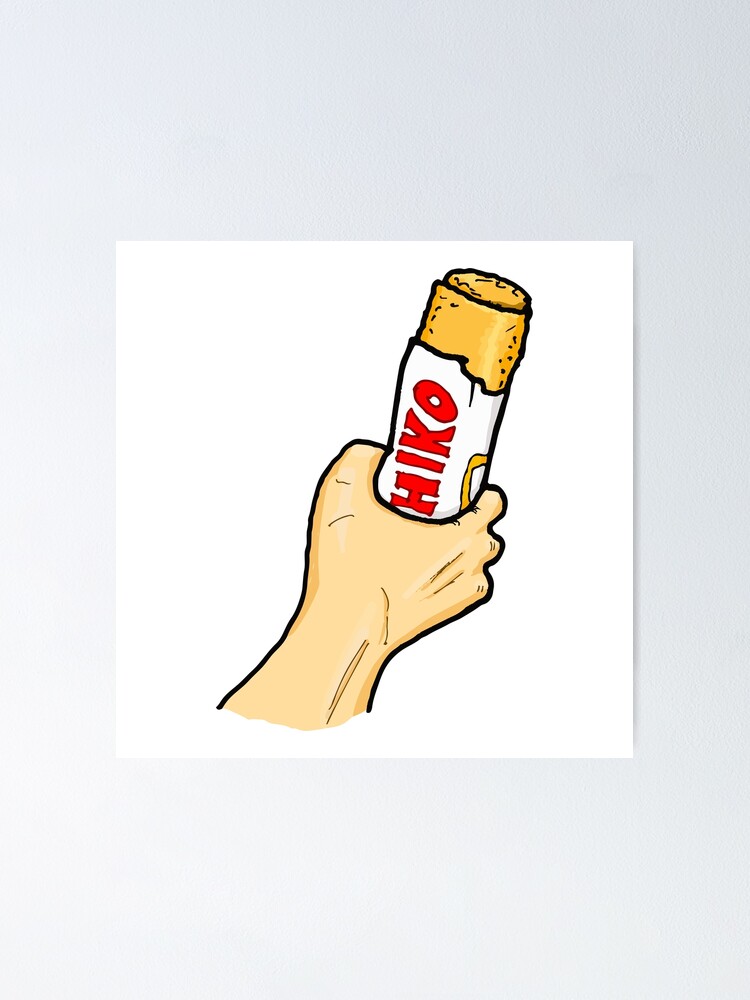 "Chiko Roll" Poster for Sale by strayastickers | Redbubble