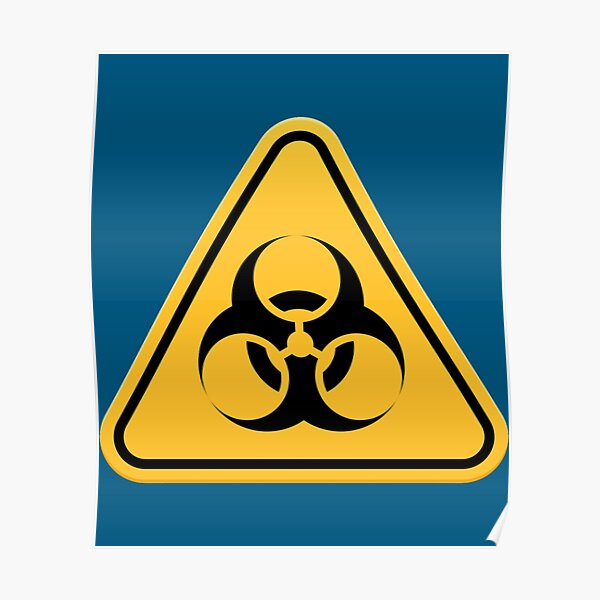 "Human Warning Label " Poster for Sale by BoneheadGraphix | Redbubble