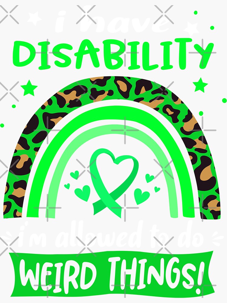"Disability Awareness - I have Disability i am allowed to do Weird ...