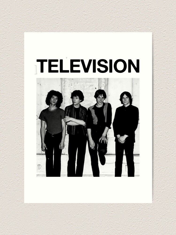 "television band 2" Art Print for Sale by vularacloi | Redbubble