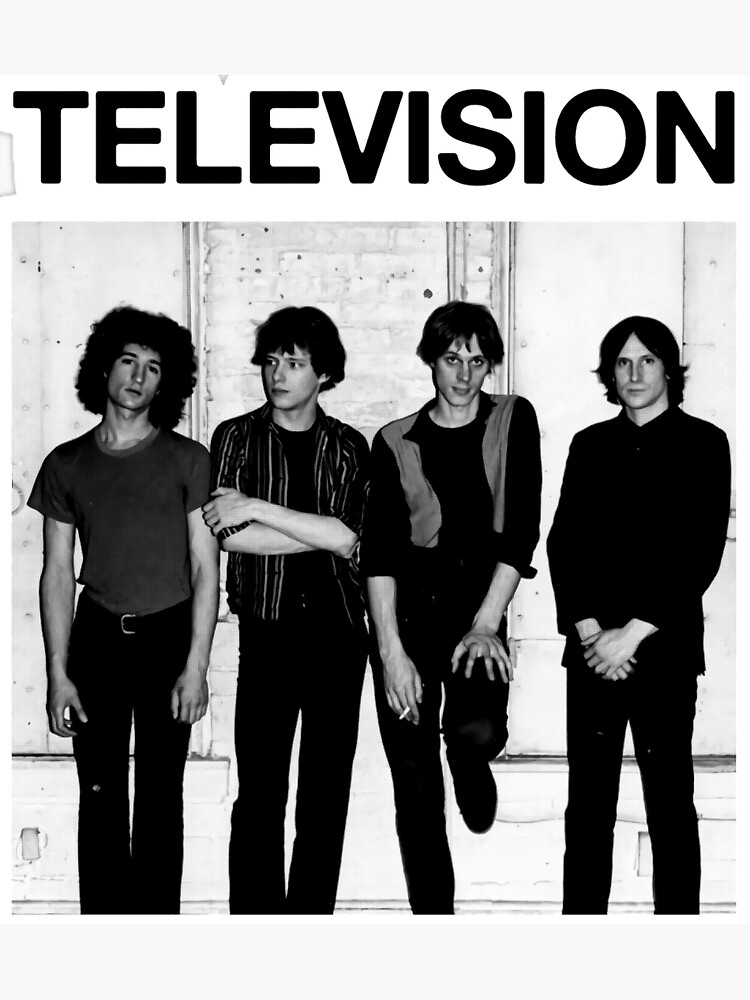 "television band 2" Art Print for Sale by vularacloi | Redbubble