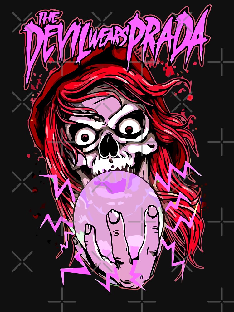 "The Devil Wears Prada Band Merch" T-shirt for Sale by xxXVintageXxx ...