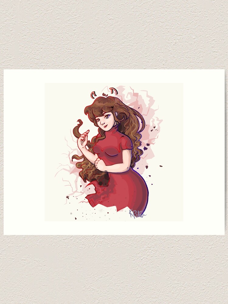 "Demon Girlfriend (Friday Night Funkin) fnf " Art Print for Sale by ...