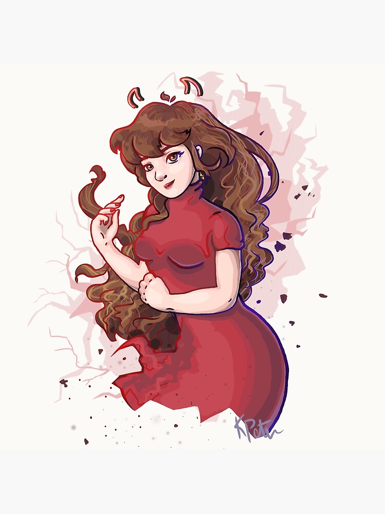 "Demon Girlfriend (Friday Night Funkin) fnf " Poster for Sale by KPeter ...