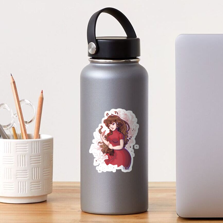 "Demon Girlfriend (Friday Night Funkin) fnf " Sticker for Sale by ...