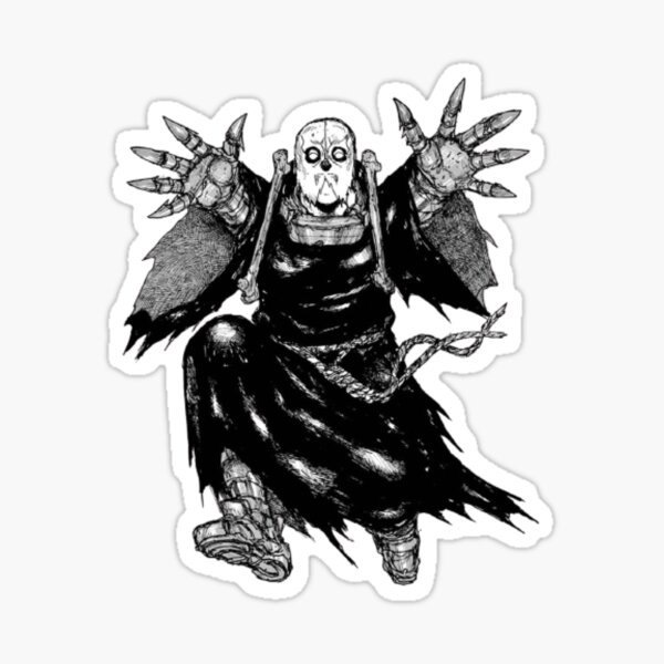 "Shimada death" Sticker for Sale by ALAEEDDINEBHM | Redbubble