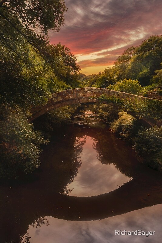 "Beggars Bridge Glaisdale" by RichardSayer | Redbubble