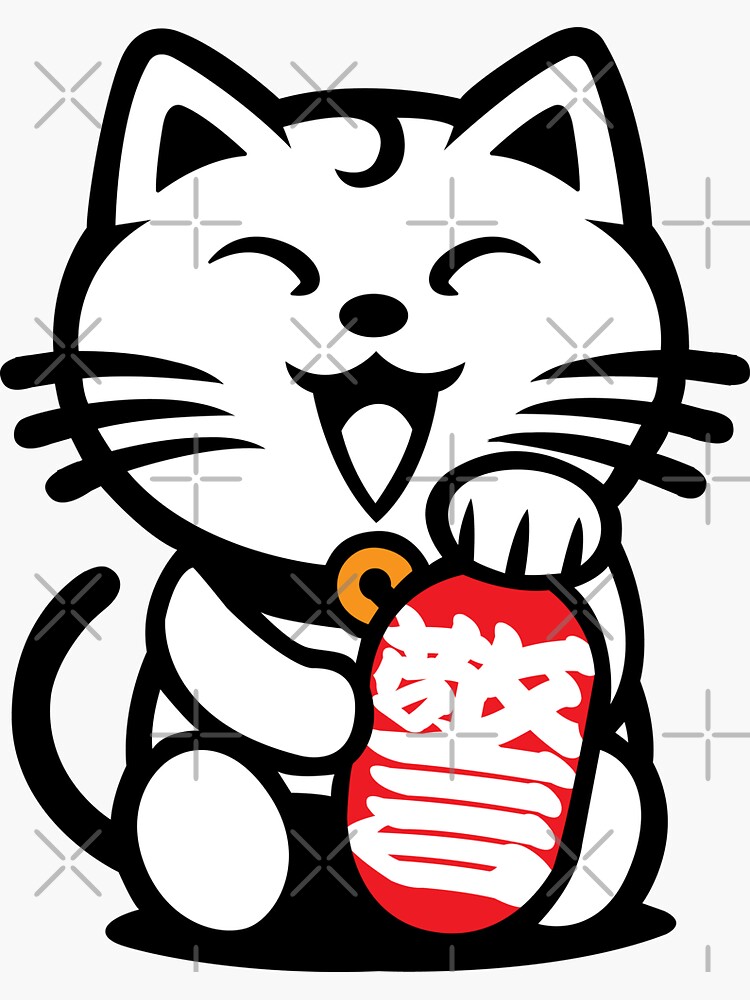 "JDM CAT" Sticker for Sale by JDMShop | Redbubble